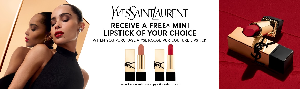 Yves Saint Laurent | Luxury Cosmetics | Shop Farmers NZ