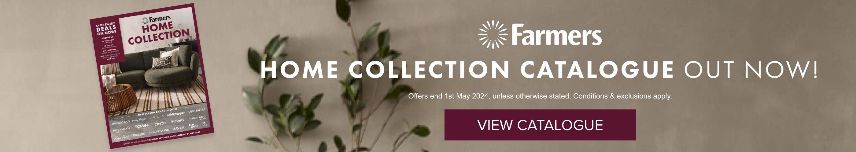 Farmers | Your Store for Fashion, Beauty, Toys, Beds & Homewares