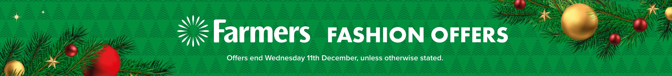 Farmers | Your Store for Fashion, Beauty, Toys, Beds & Homewares