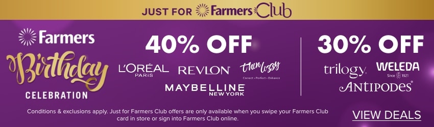 Skincare Products NZ | Beauty Products | Farmers