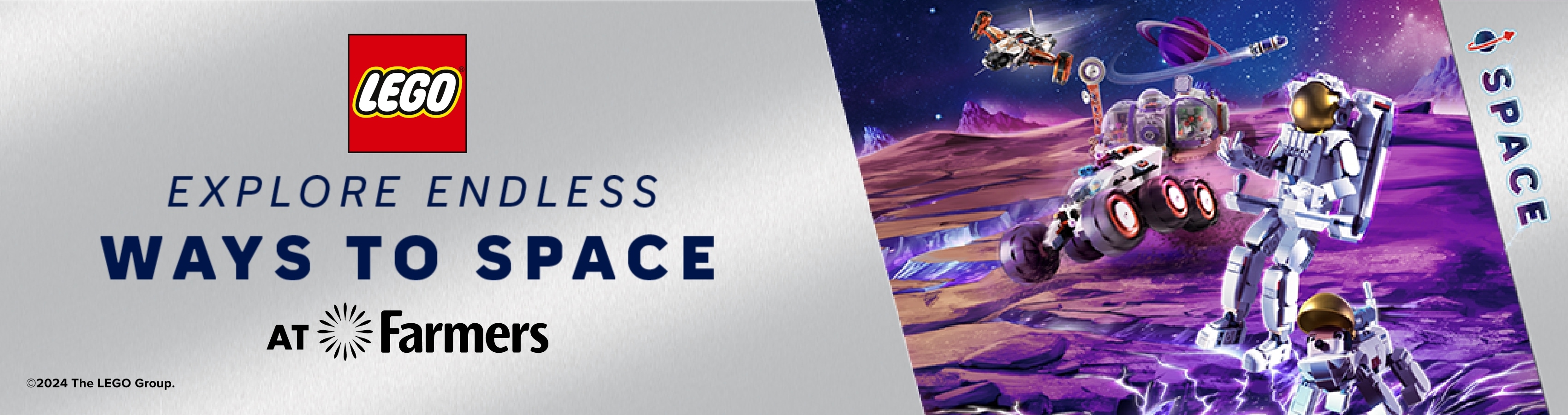 Buy LEGO & LEGO Sets: Shop By Age & Range | Farmers NZ