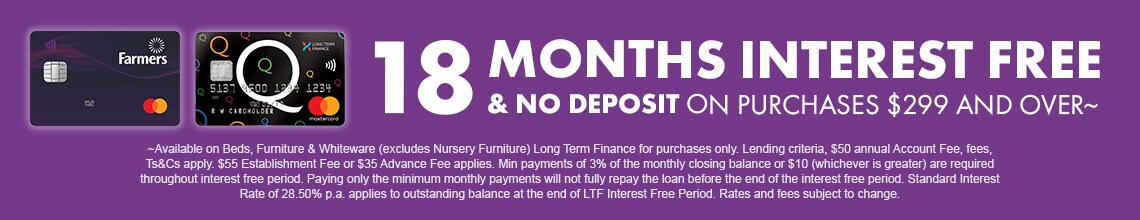 Long Term Interest Free Finance | Farmers