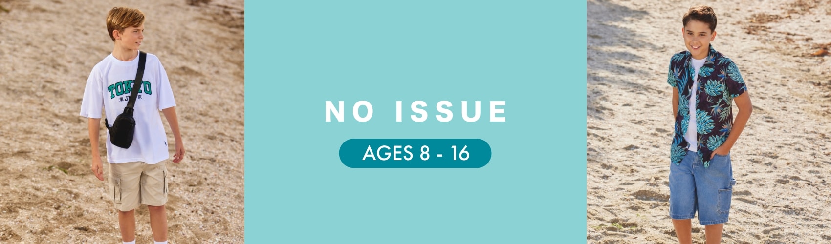 No Issue | Preteen & Teenage Boys Clothing | Shop Farmers