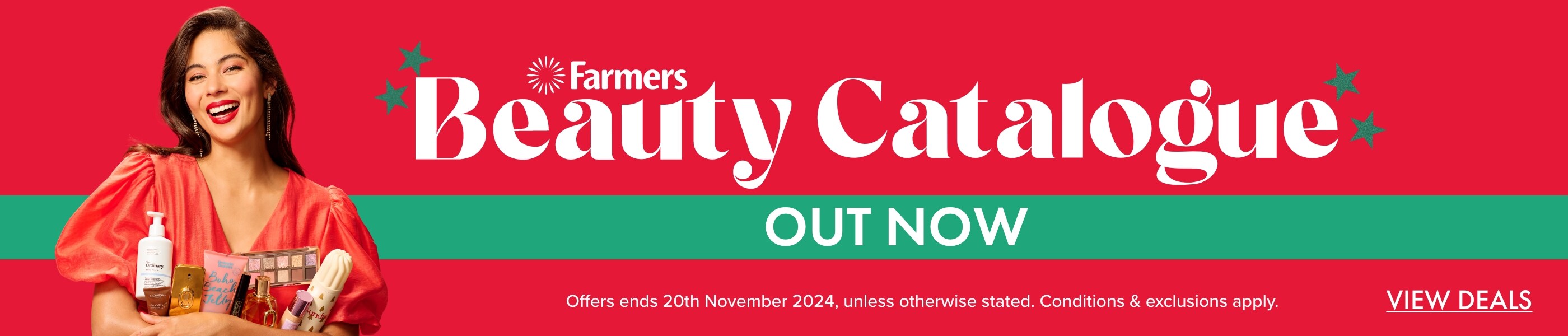 Beauty Offers and Gifts | Farmers