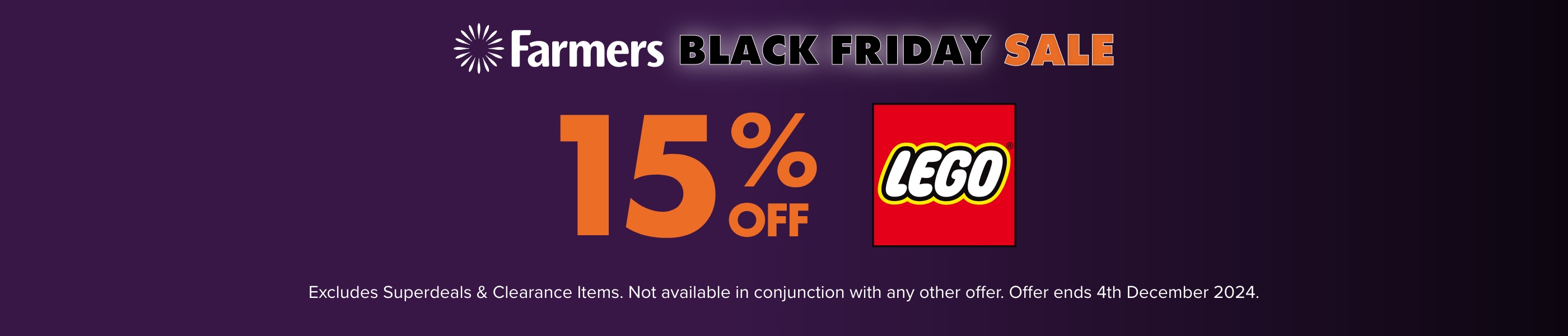 Buy LEGO & LEGO Sets: Shop By Age & Range | Farmers NZ