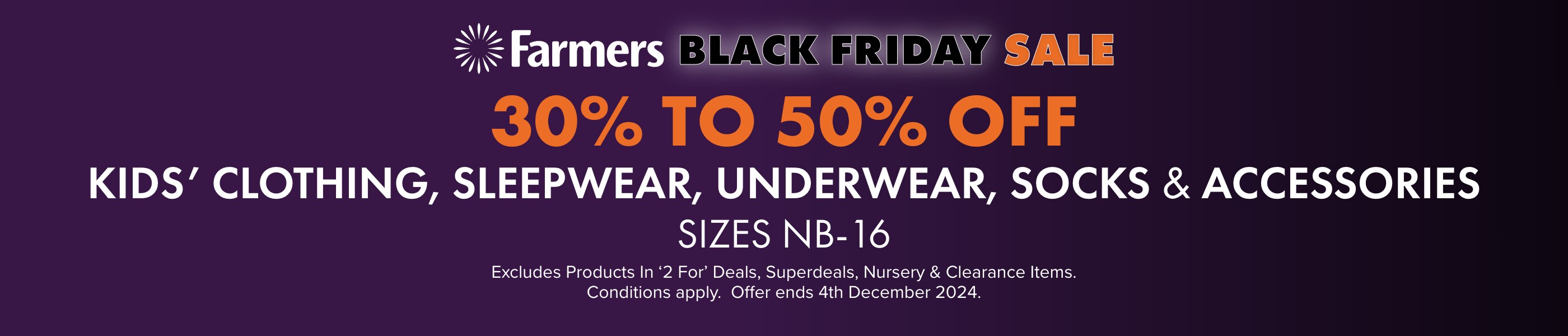 Children's Clothing: Tops, Bottoms & More | Farmers NZ