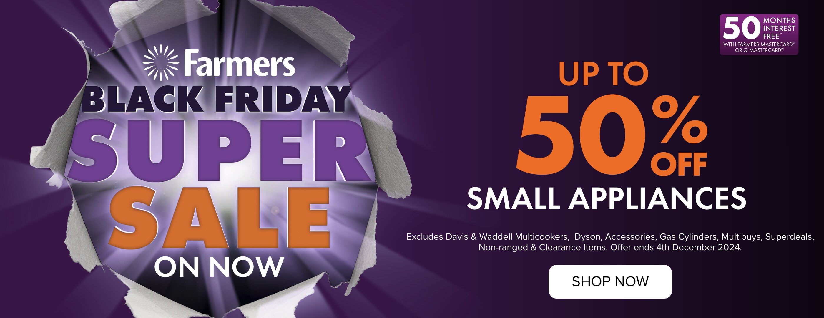 Electrical Appliances Online: Kitchen & Home | Farmers NZ