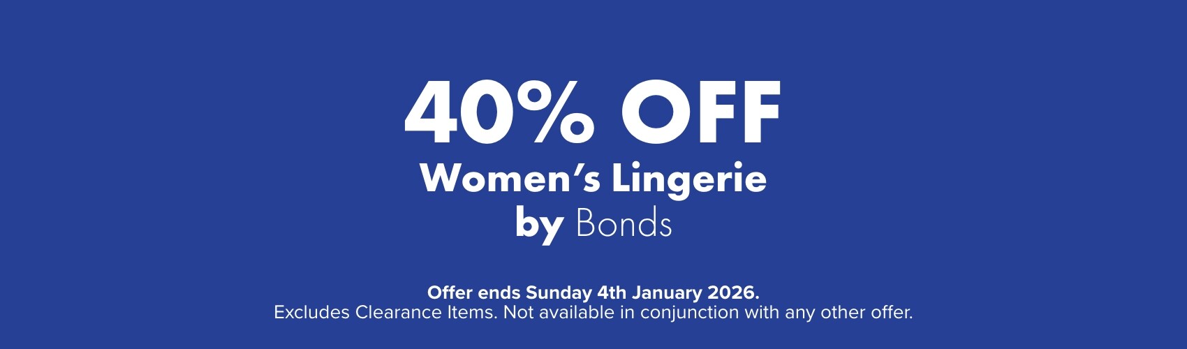Shop Bonds | Men, Women & Children Underwear & Clothing