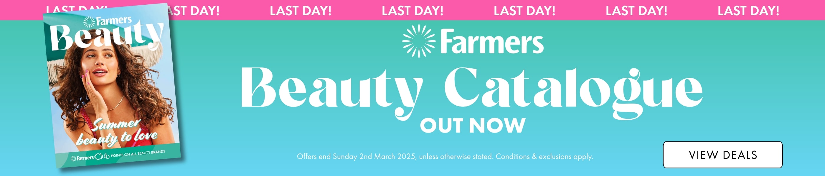 Beauty at Farmers | Men's & Women's Perfume & Gift Sets