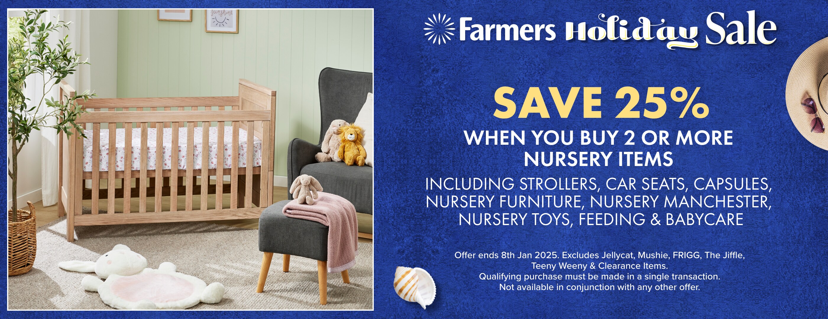 Nursery & Baby Accessories - Children | Shop Farmers NZ Online