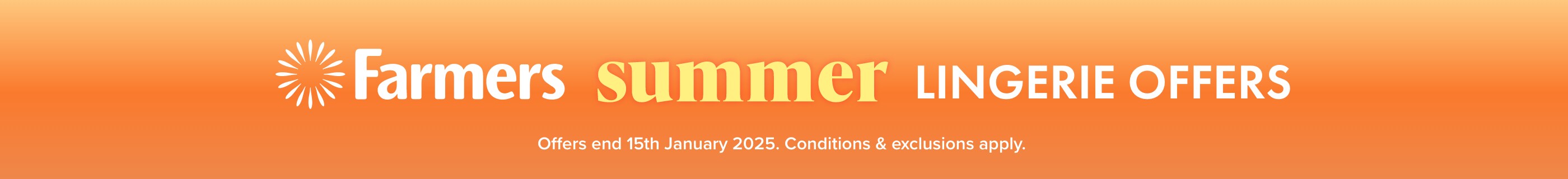 Lingerie - Women | Shop Farmers NZ Online