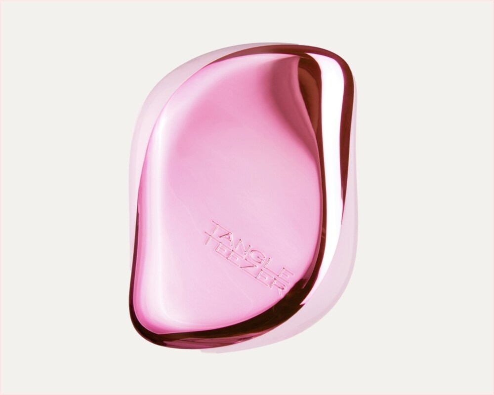 Tangle Teezer Detangler Hyper Brush, Yellow & Rosebud - Hair Care & Brushes