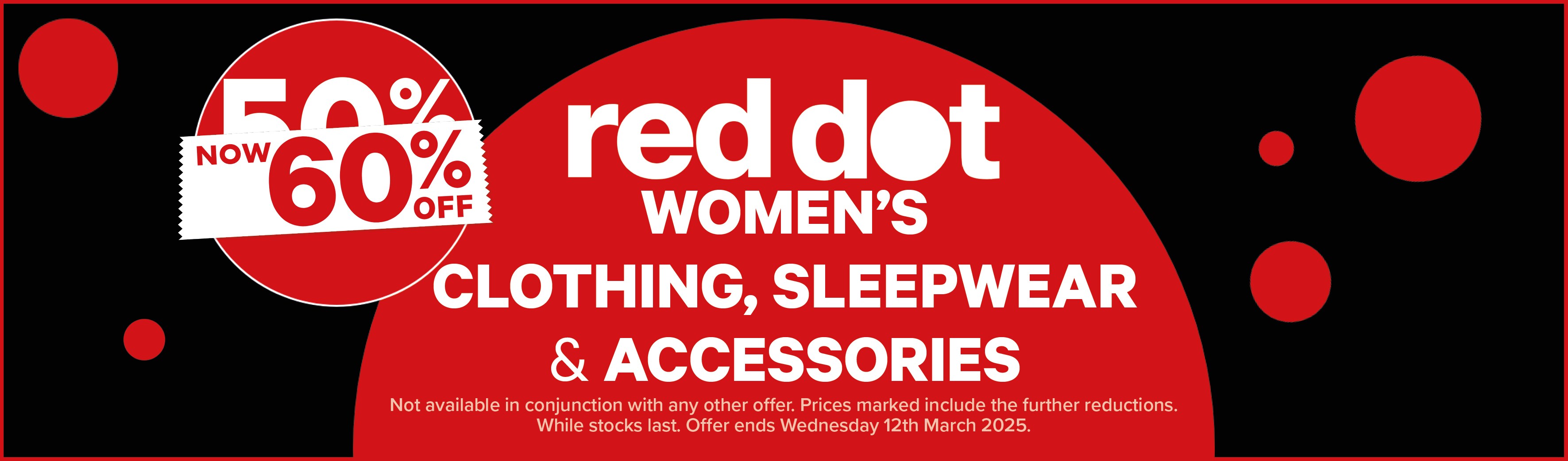 Women’s Red Dot Clearance Clothing| Farmers
