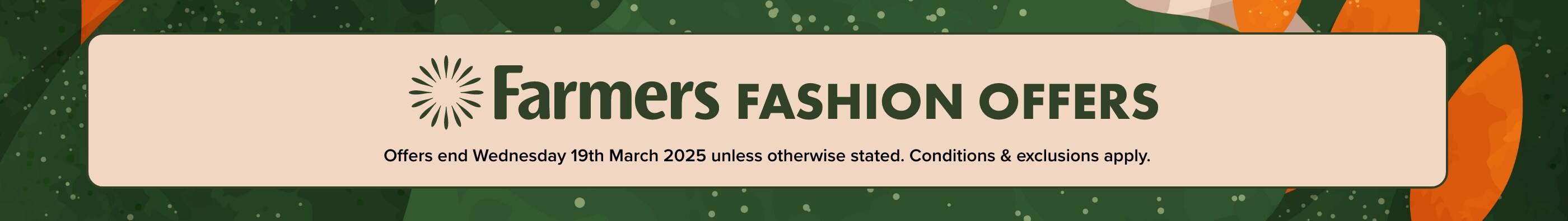 Farmers | Your Store for Fashion, Beauty, Toys, Beds & Homewares