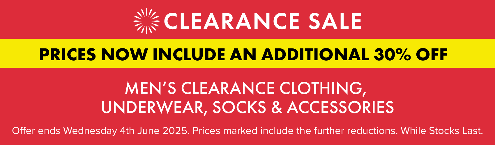 Men’s Clothing, Sleepwear & UnderwearClearance | Farmers