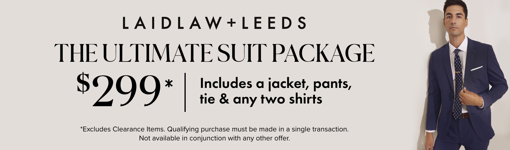Ultimate Suit Package - Men's Clothing | Farmers
