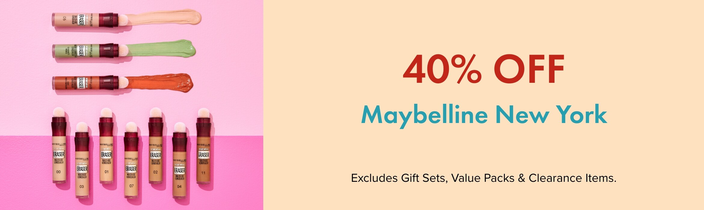 Buy Maybelline online at Farmers