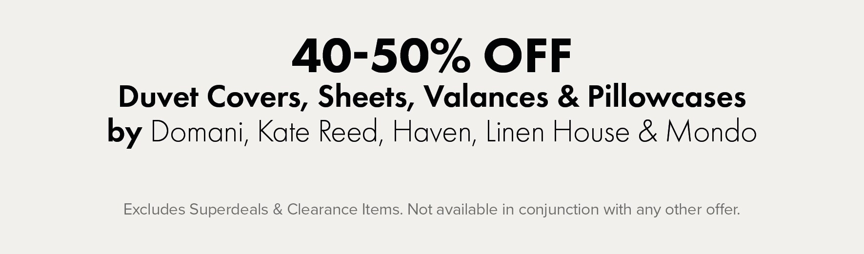 Bed Sheets, Sheet Sets & Pillowcases Online | Farmers NZ