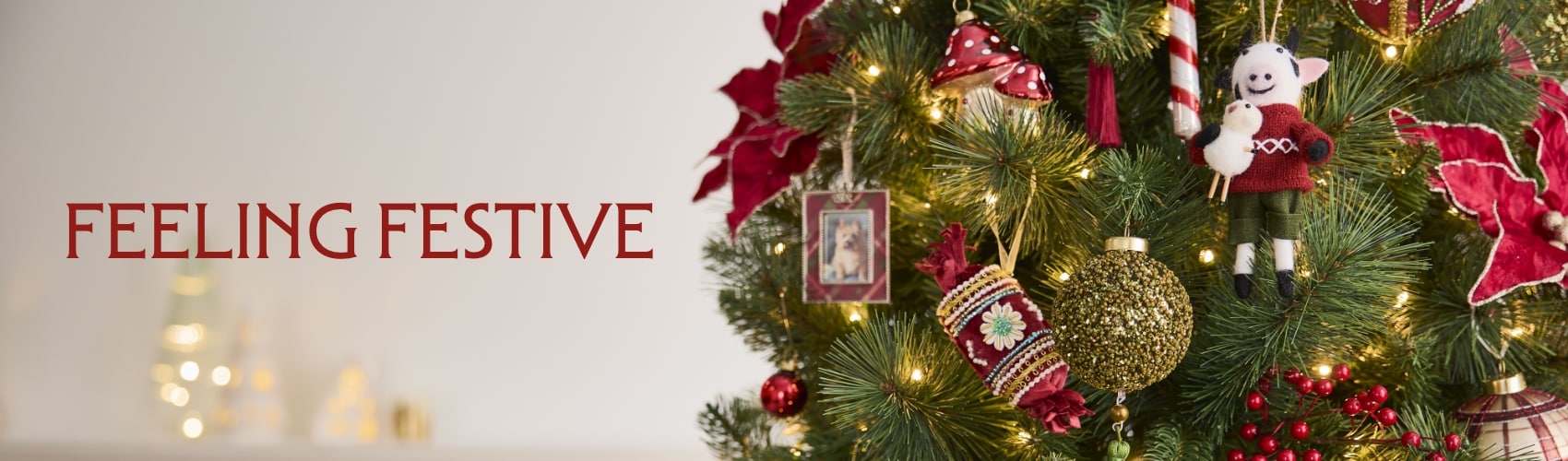 Feeling Festive - Playful & Whimsical Christmas Decorations