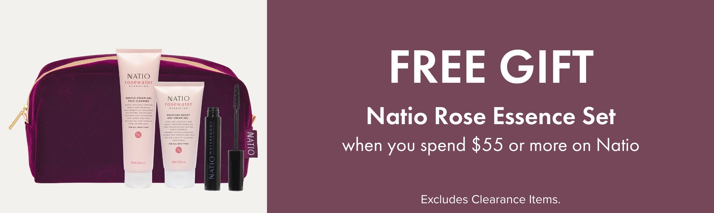 Natio | Skincare & Makeup Products | Shop Farmers Online