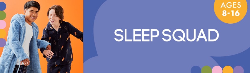 Sleep Squad | Boys & Girls Sleepwear | Shop Farmers Online