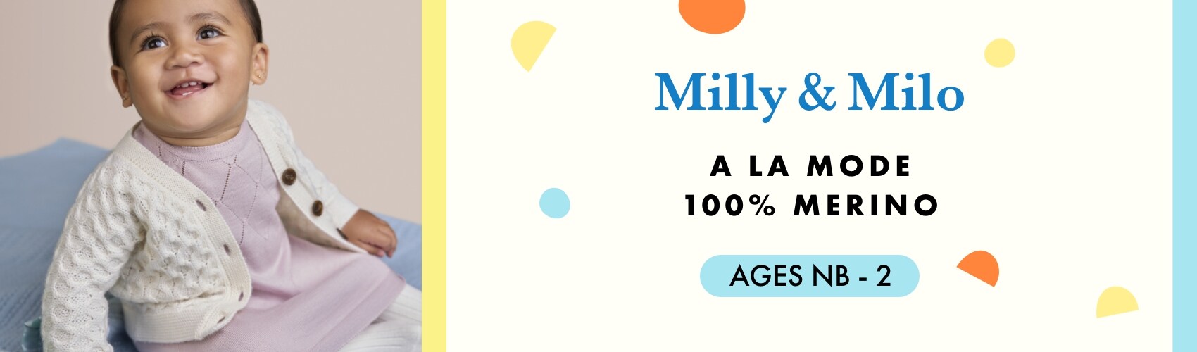 Buy Milly & Milo online at Farmers
