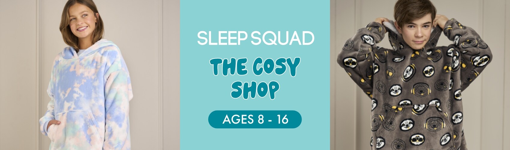 Sleep Squad | Boys & Girls Sleepwear | Shop Farmers Online