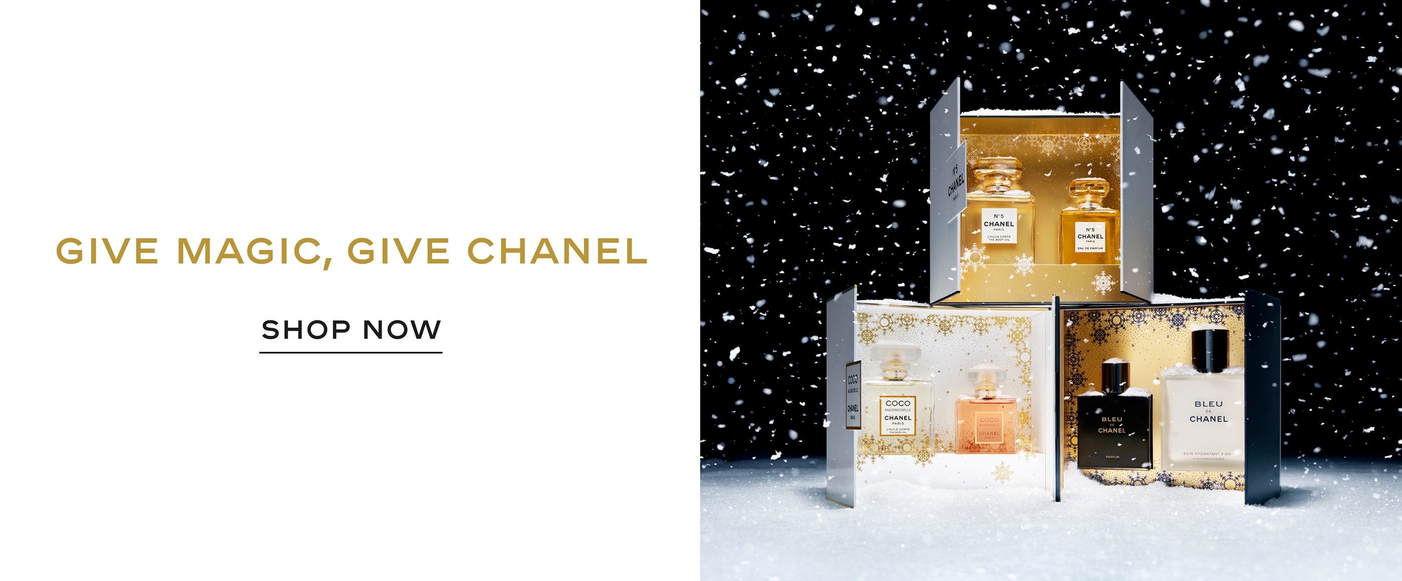HOLIDAY GIFT SELECTION - CHANEL