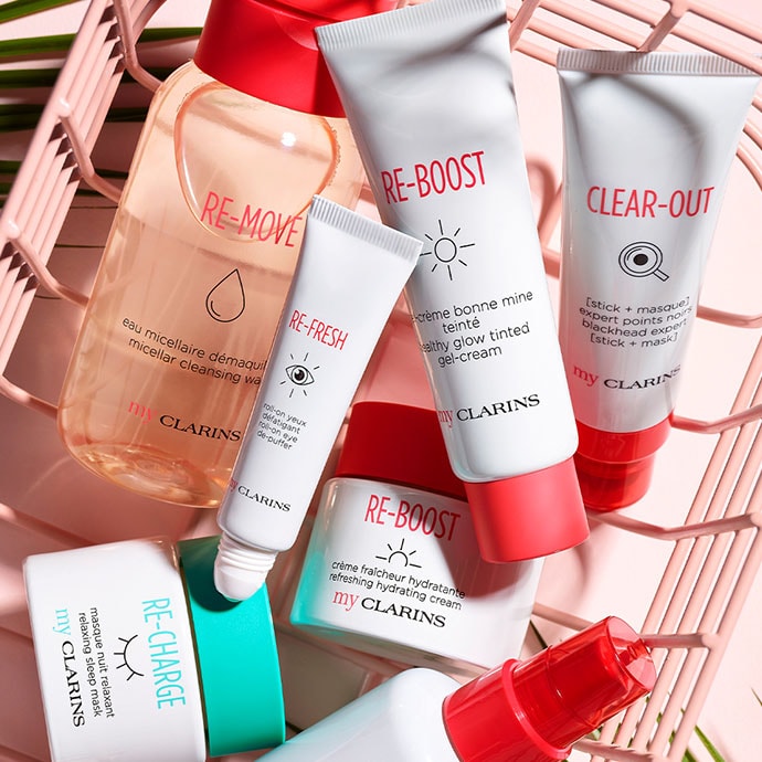 Clarins | Skincare & Makeup Range | Shop Farmers Online NZ