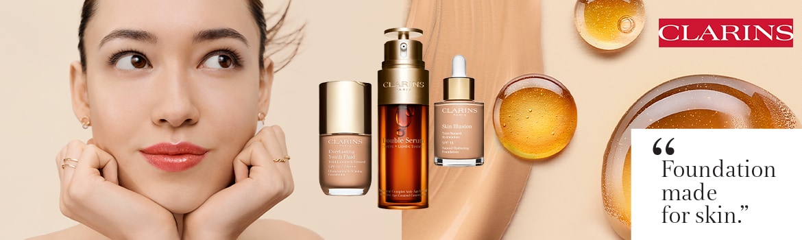 Clarins | Skincare & Makeup Range | Shop Farmers Online NZ