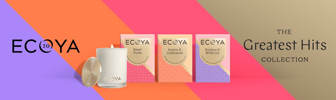 Ecoya | Candles, Diffusers & Bath & Body Range | Farmers