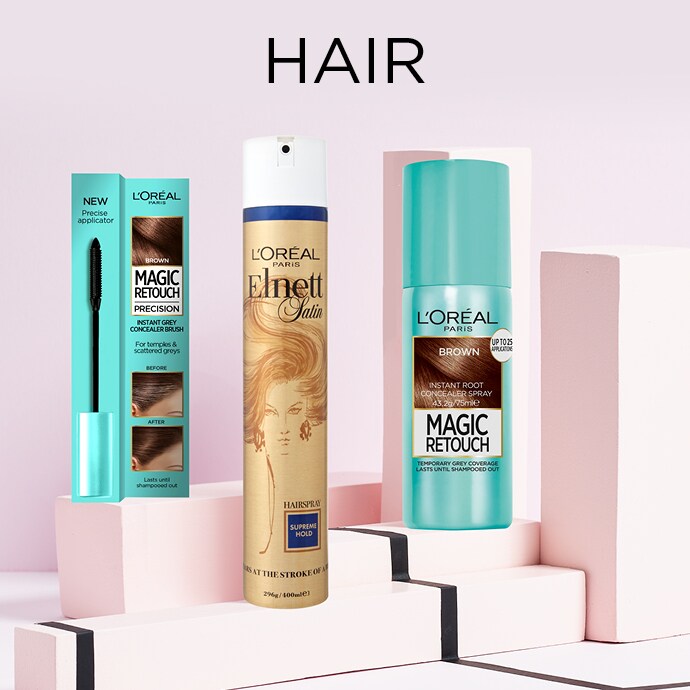 L'Oreal Paris: Skincare, Makeup & Hair Products | Farmers NZ