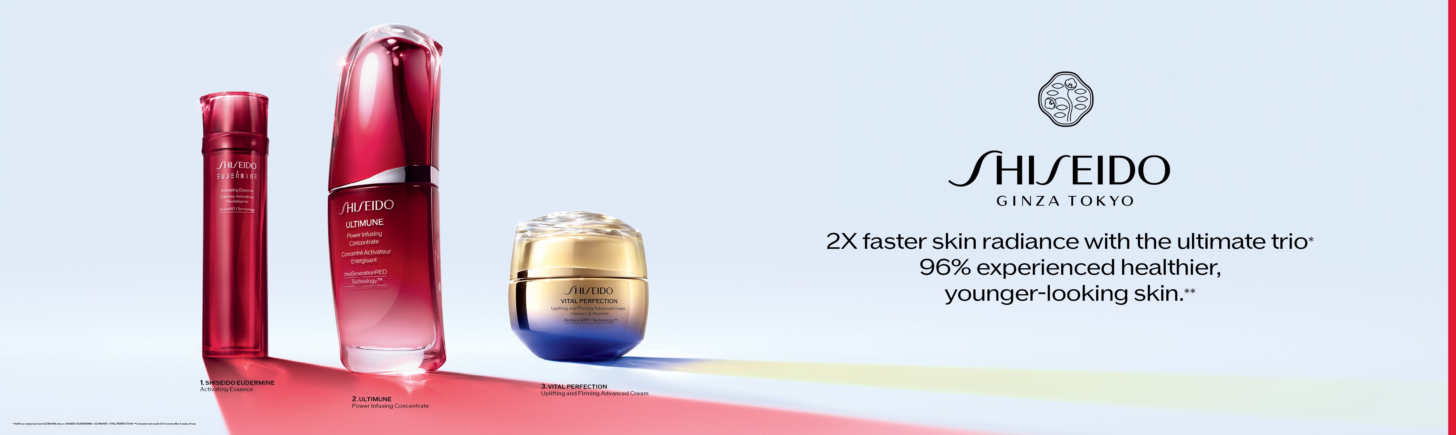 Shiseido Skincare, Perfumes, Makeup & More | Shop Farmers
