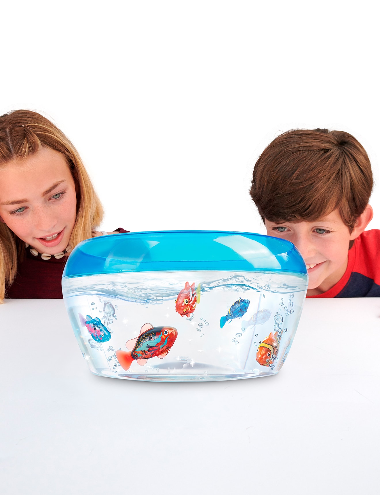 Robo Fish Bowl