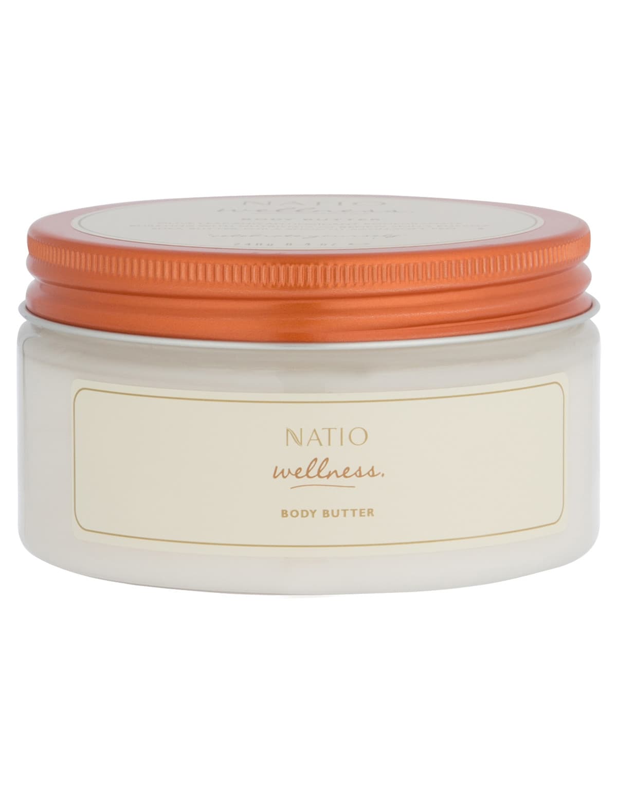 Natio Wellness Body Butter, 240ml - Body Care
