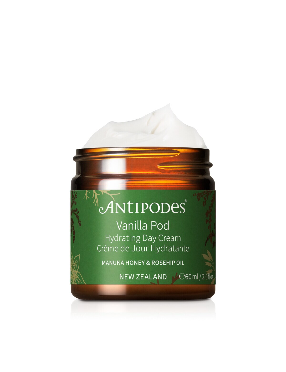 Antipodes Vanilla Pod Hydrating Day Cream, 60ml - Moisturisers, Serums ...