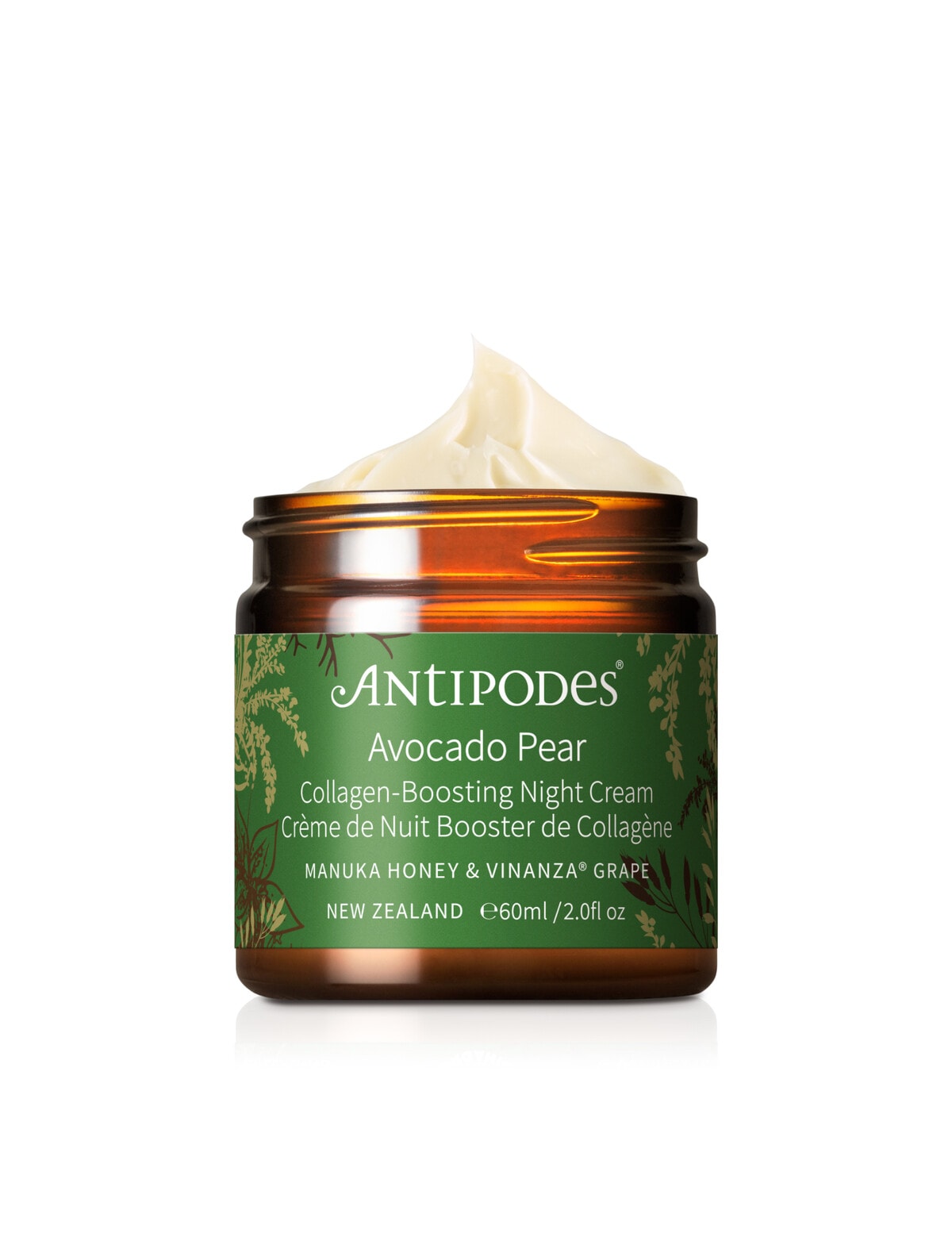 Antipodes Avocado Pear Collagen-Boosting Night Cream, 60ml ...