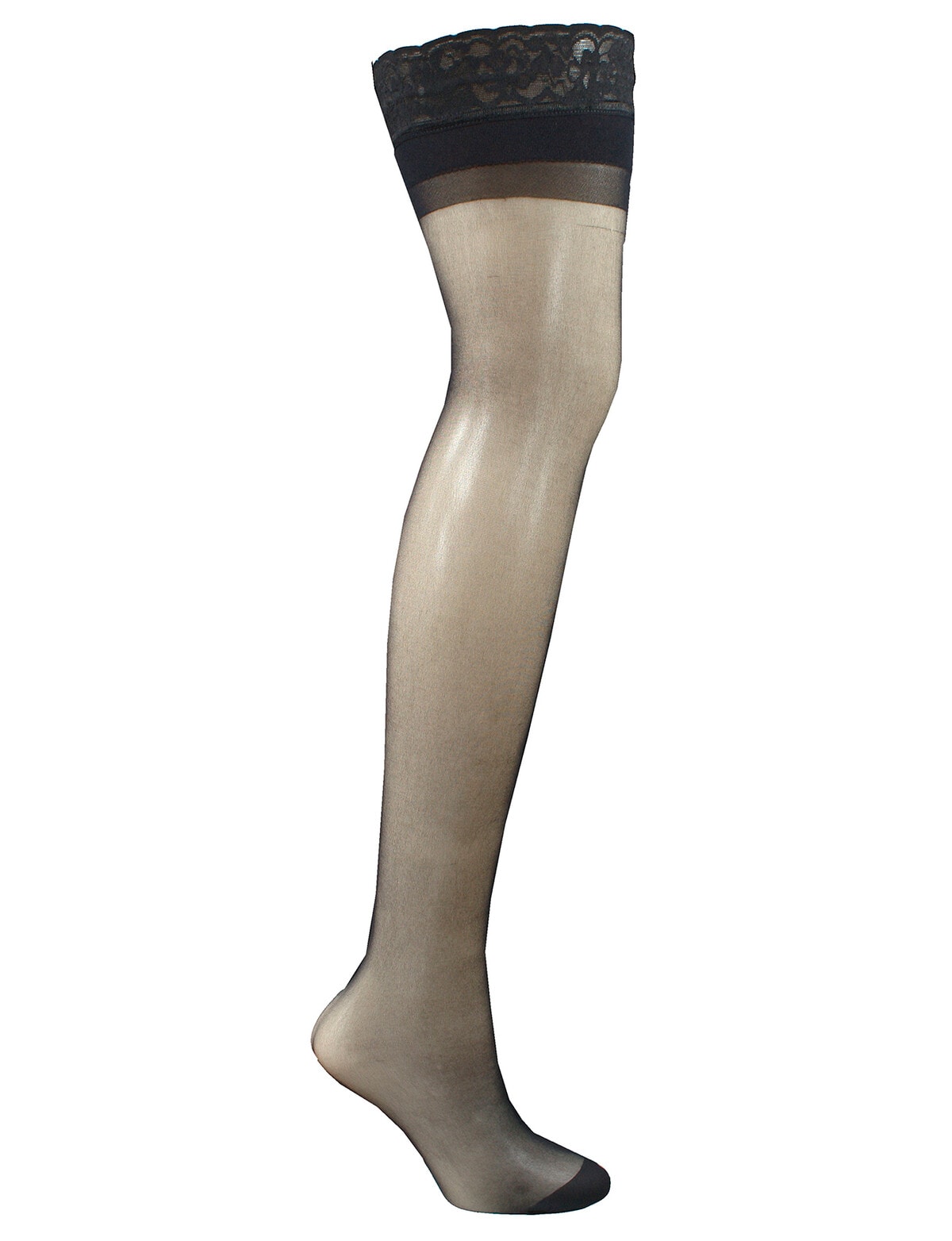 Columbine Sheer Stayups, 15 Denier - Hosiery