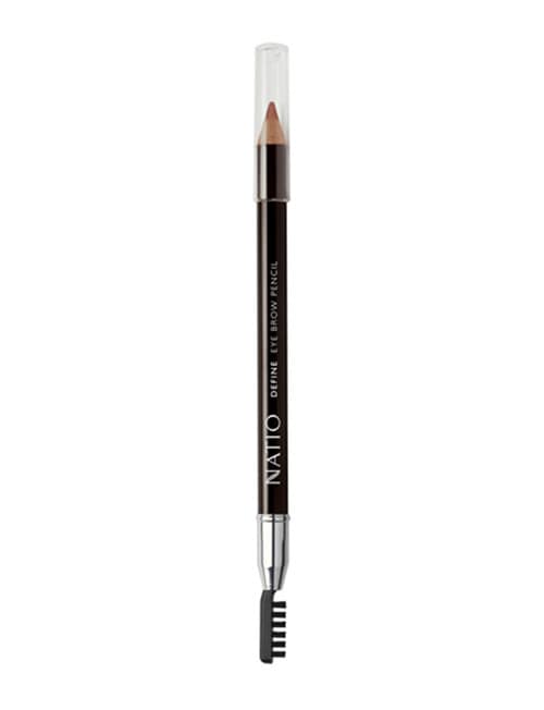 Natio Define Eyebrow Pencil - Light Brown - Eyes