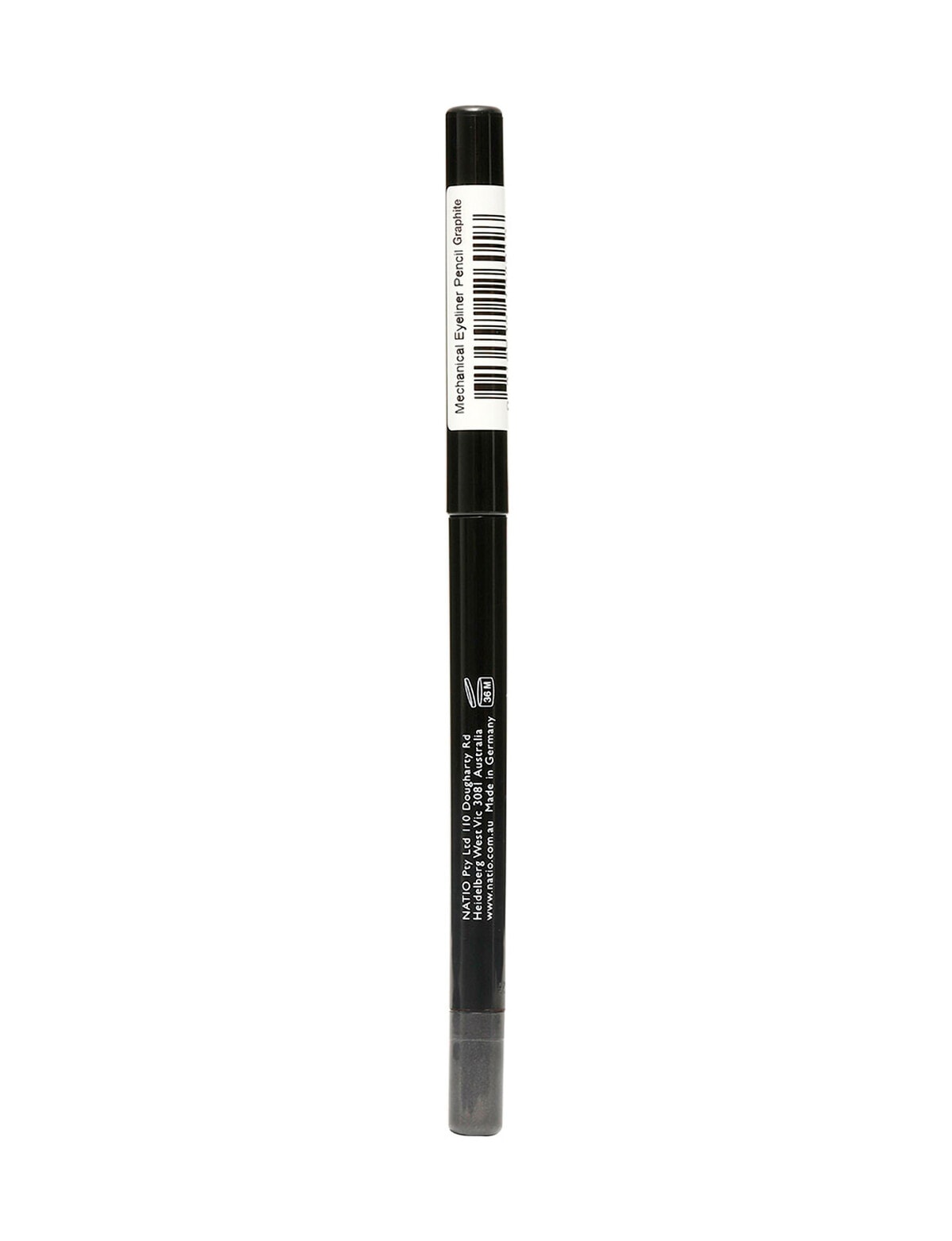 Natio Natio Mechanical Long Last Eyeliner - Graphite - Eyeliner
