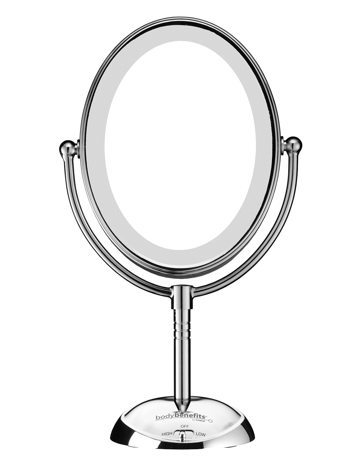 Body Benefits Reflections LED Lighted Mirror CBE51LEDA - Makeup Brushes ...