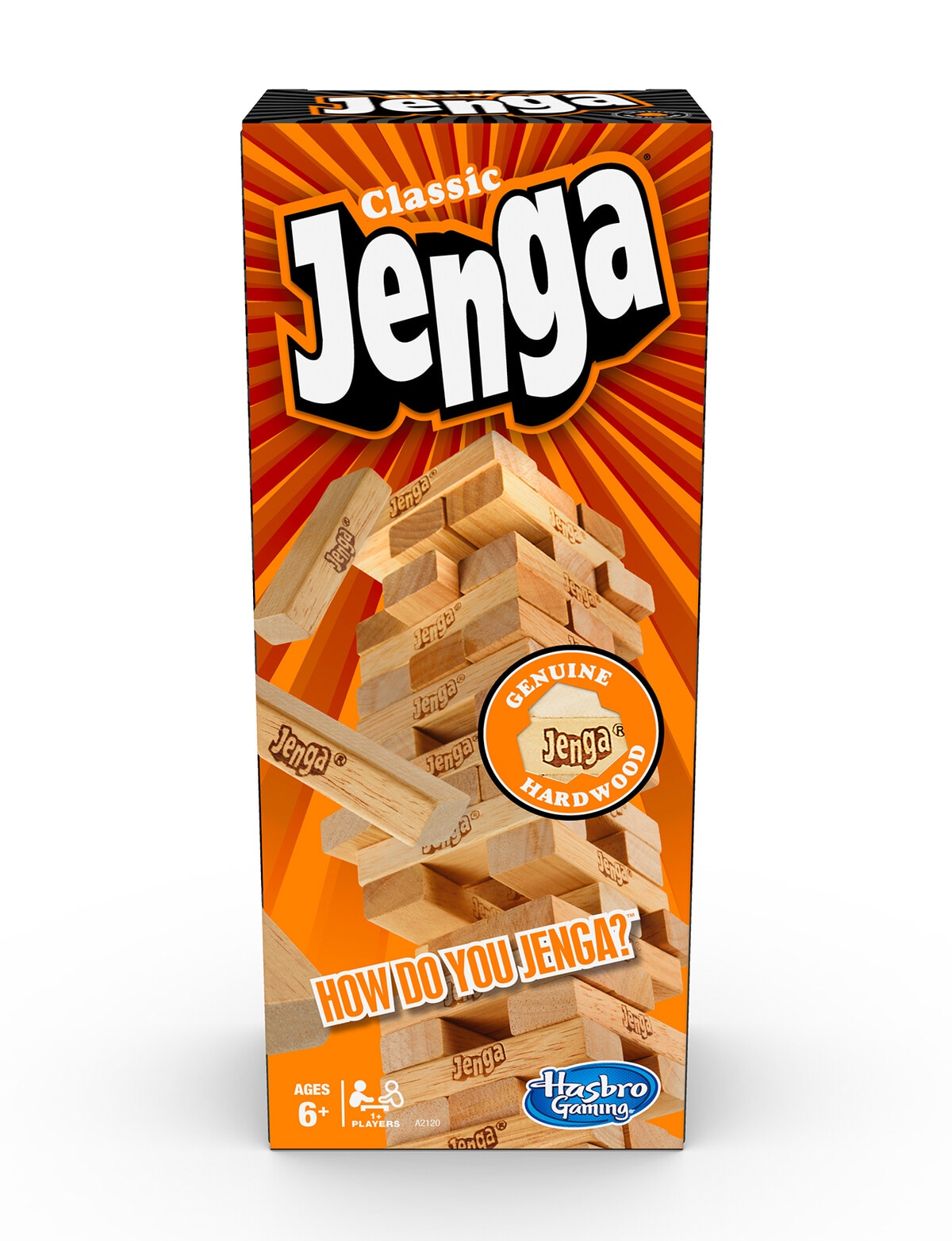 Hasbro Games Jenga - Games, Cards & Puzzles