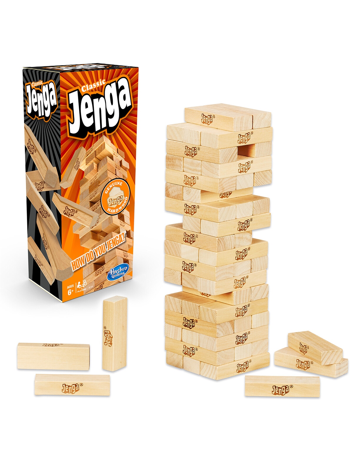 Hasbro Games Jenga - Games, Cards & Puzzles