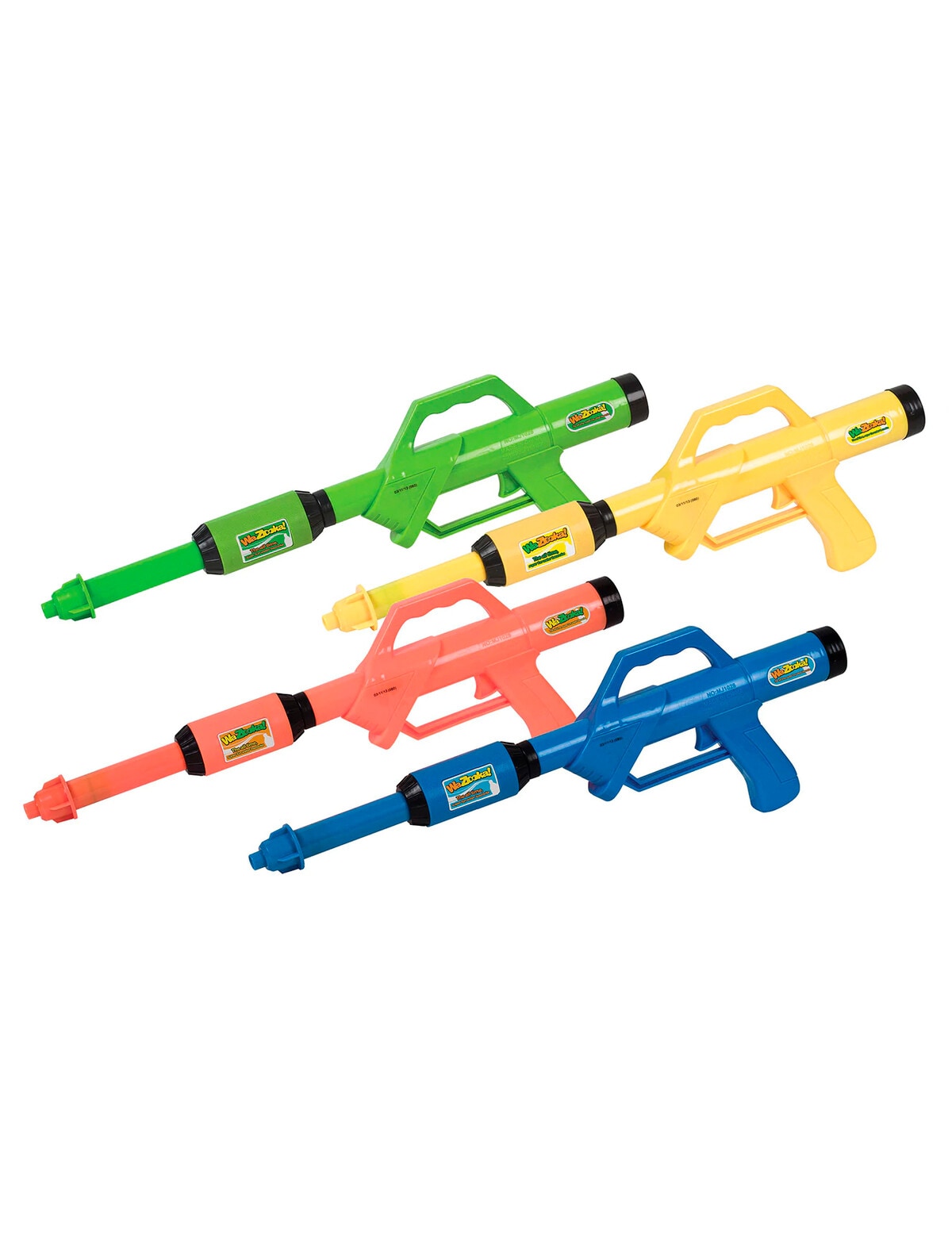 Wazooka Water Blaster For Bottles - Assorted - Toys Clearance