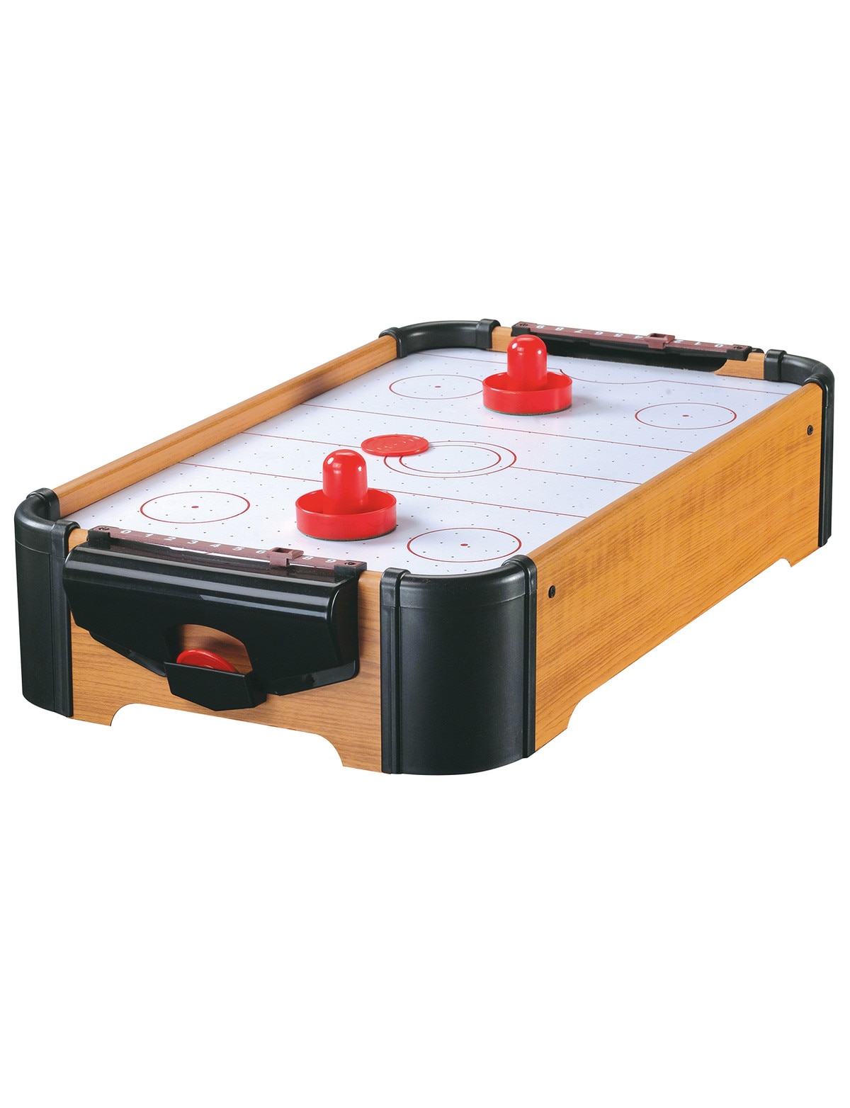 Gadget Shop Table-Top Mini Air Hockey Game - Games, Cards & Puzzles