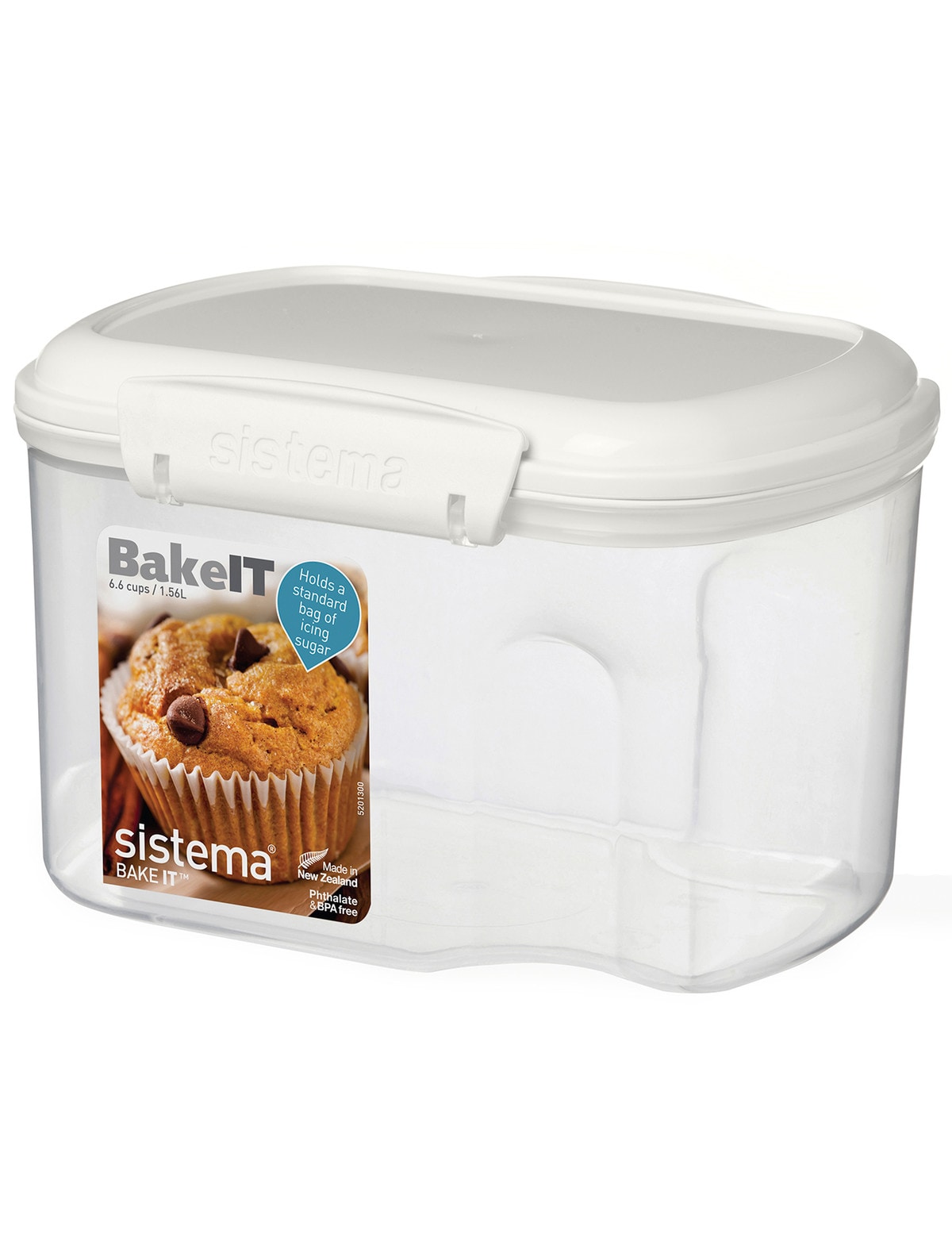 Sistema Bakery Container, 1.56L - Food Storage