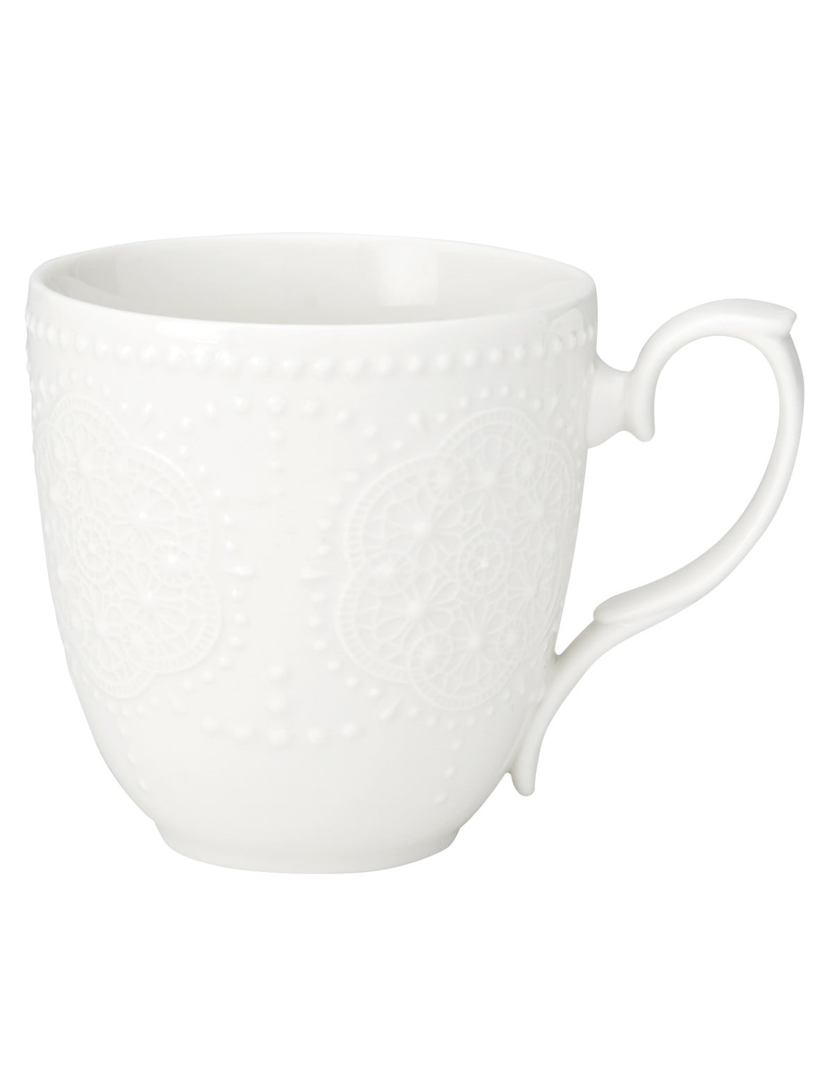 Kate Reed Parlour Lace Mug, 320ml - Mugs