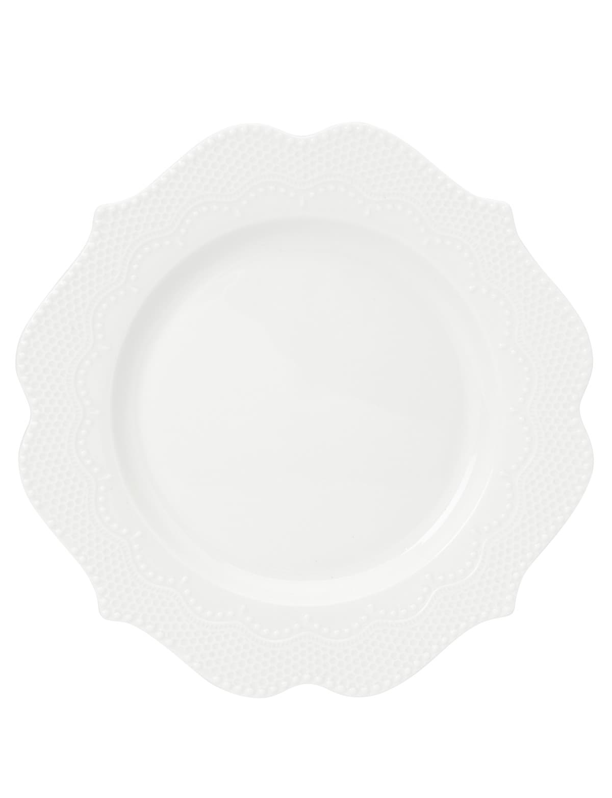Kate Reed Parlour Lace Salad Plate, 21cm - Dinnerware