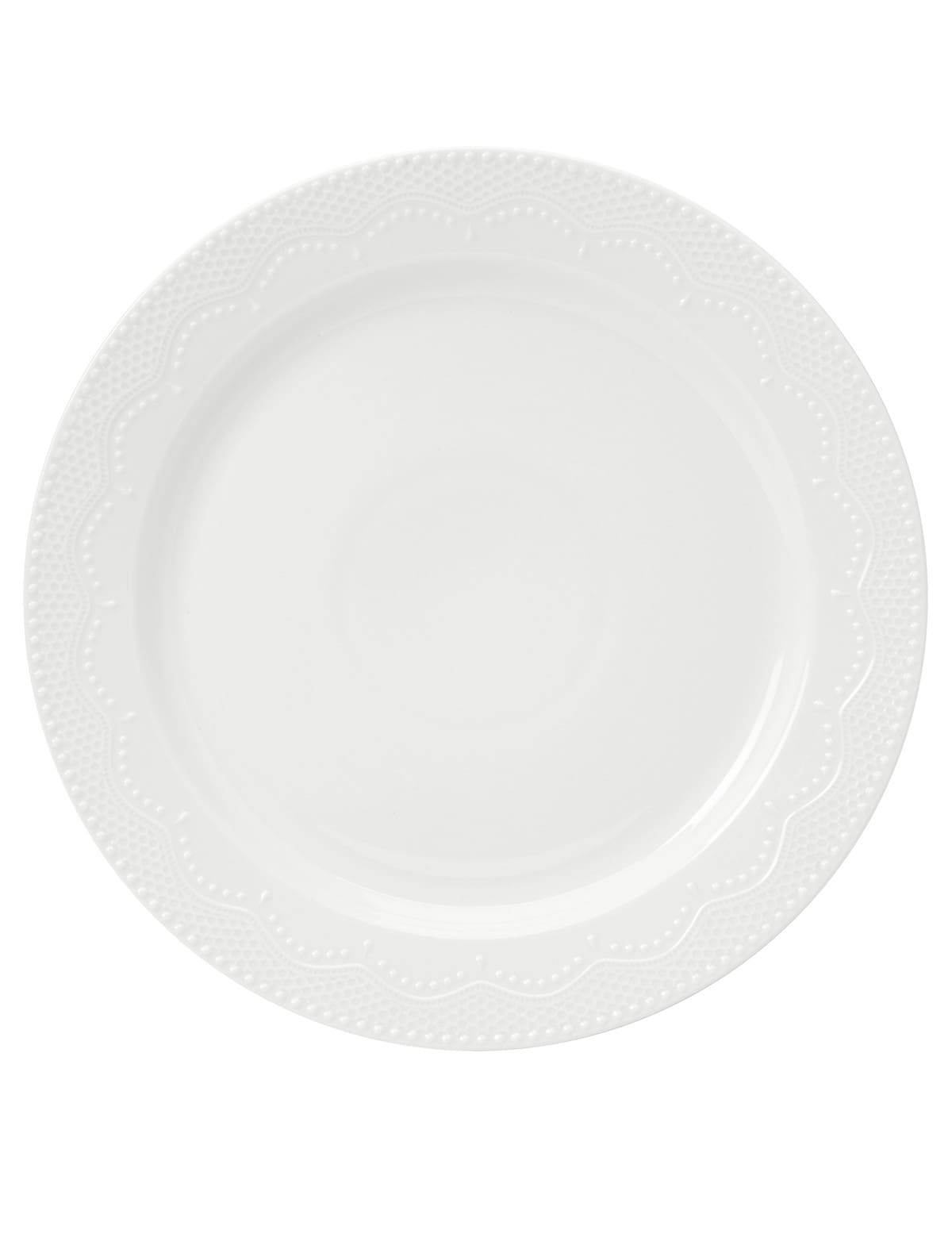Kate Reed Parlour Lace Dinner Plate, 26cm - Dinnerware