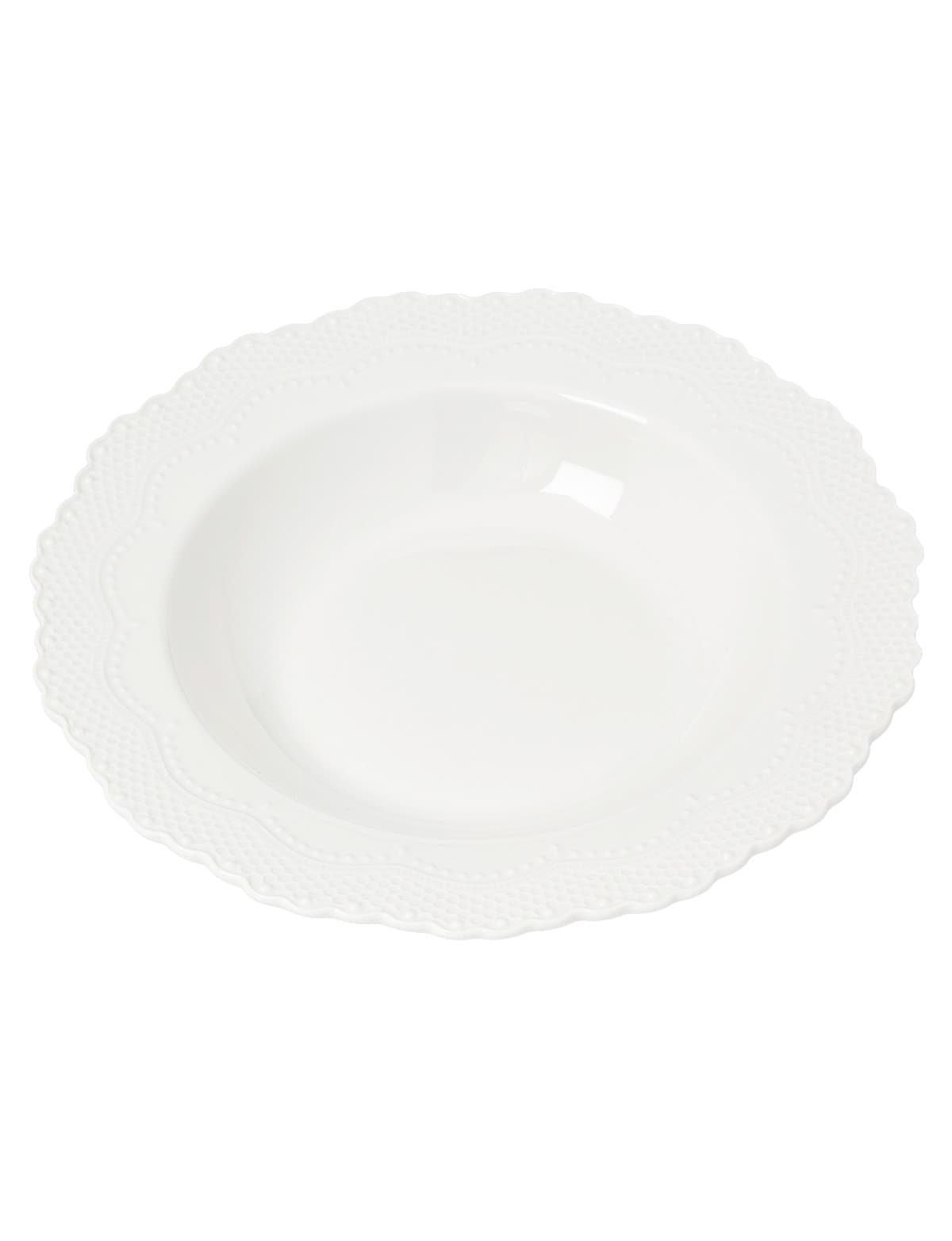 Kate Reed Parlour Lace Soup Bowl, 22cm - Dinnerware